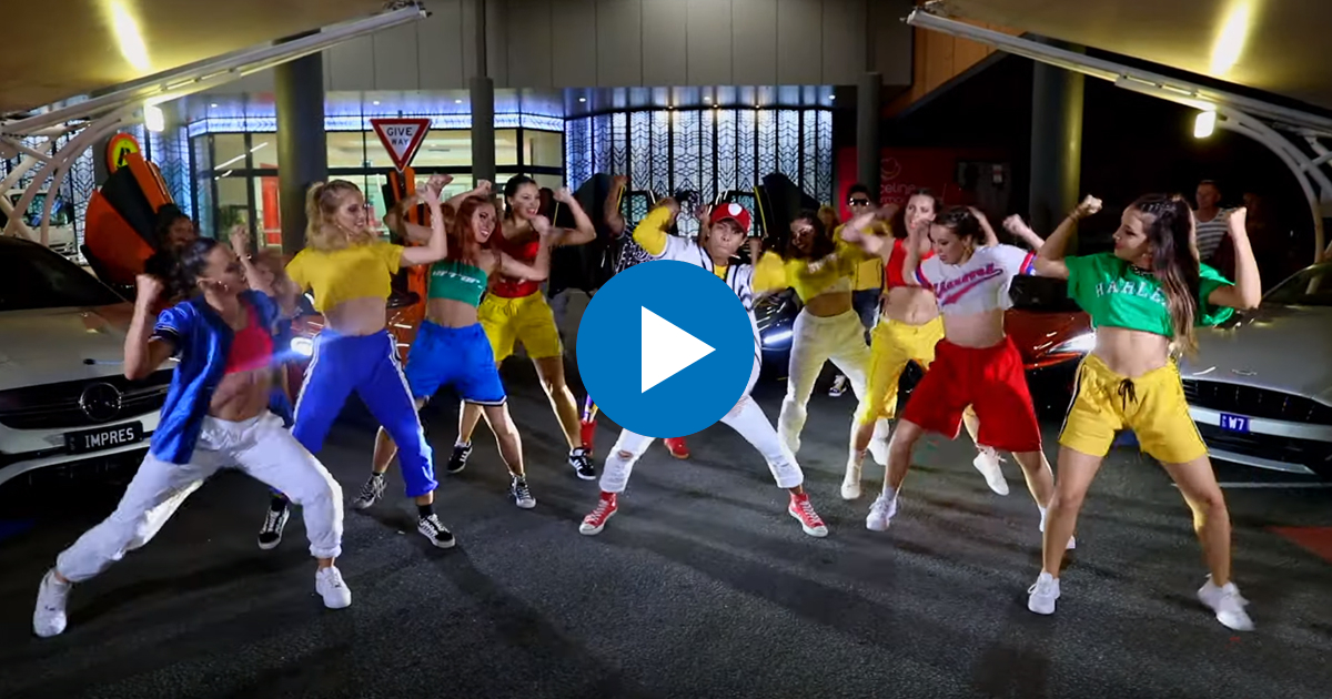 Bailarín cubano y su grupo impactan en las redes bailando "Con calma ...