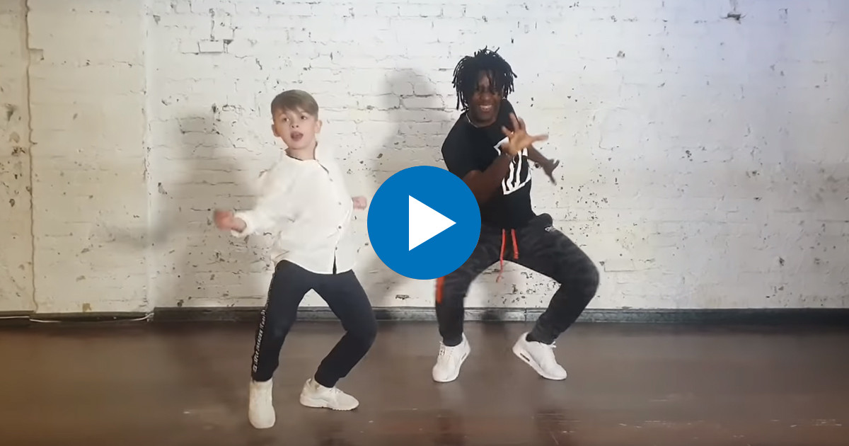 El Tremendo Baile De Un Niño Ruso Y Su Profesor Cubano Al Ritmo De Chocolate Mc