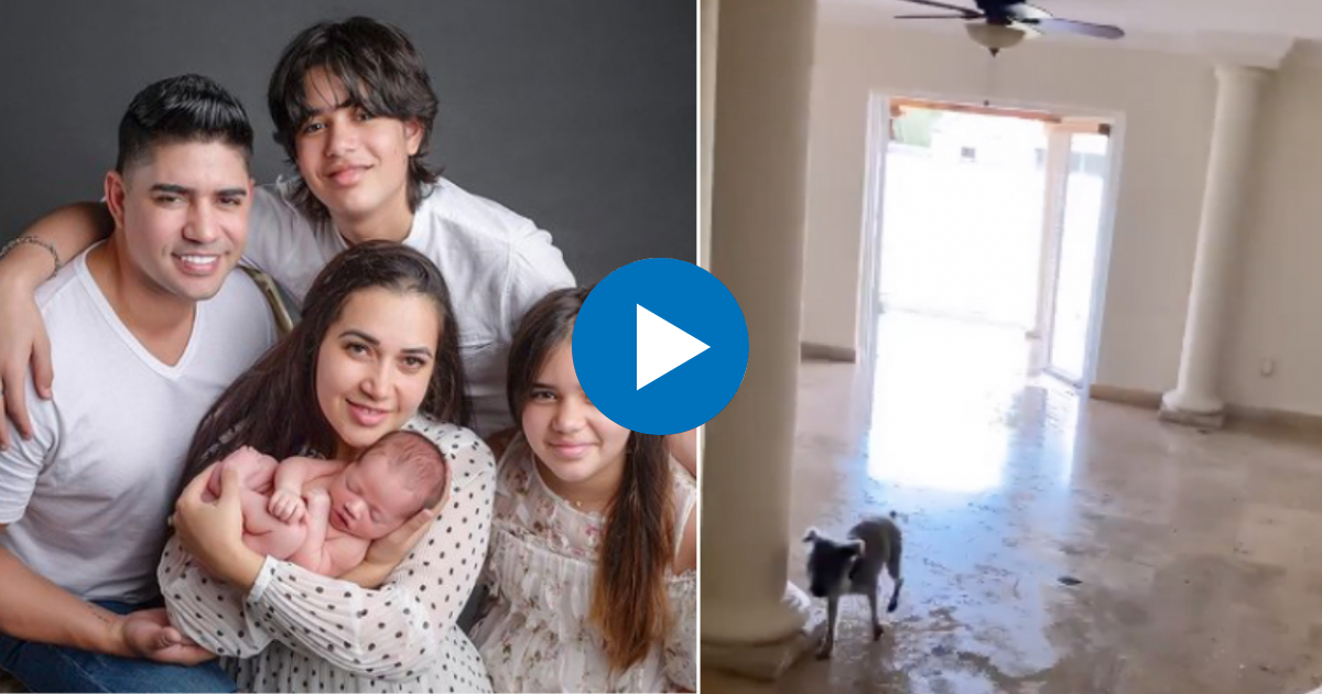 El cantante cubano Baby Lores y su familia estrenan casa en Miami
