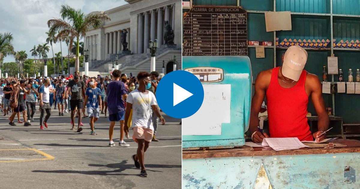 Gobierno cubano entrega miles de libretas de abastecimiento tras ...