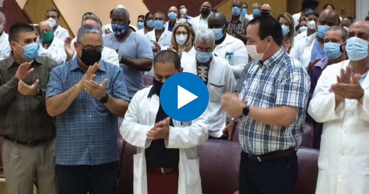 MINSAP califica de héroe a médico que llevaba 25 años como agente de la ...