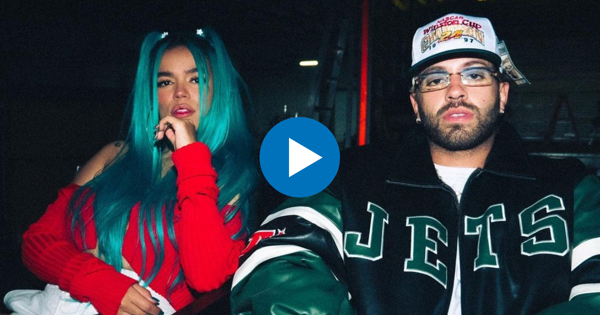Karol G y Feid se unen y lanzan "Friki", su nueva bomba musical para despedir el año