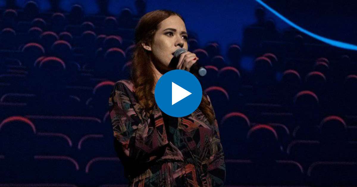 Andrea Doimeadiós en inauguración del Festival de Cine: "Soy la única ...