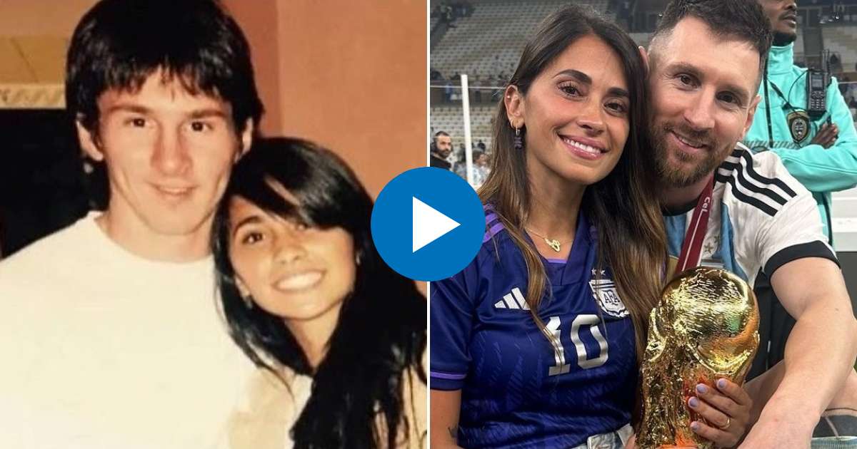 Leo Messi y Antonela Roccuzzo, de amor de la infancia a pareja más sólida del fútbol: Así es su ...