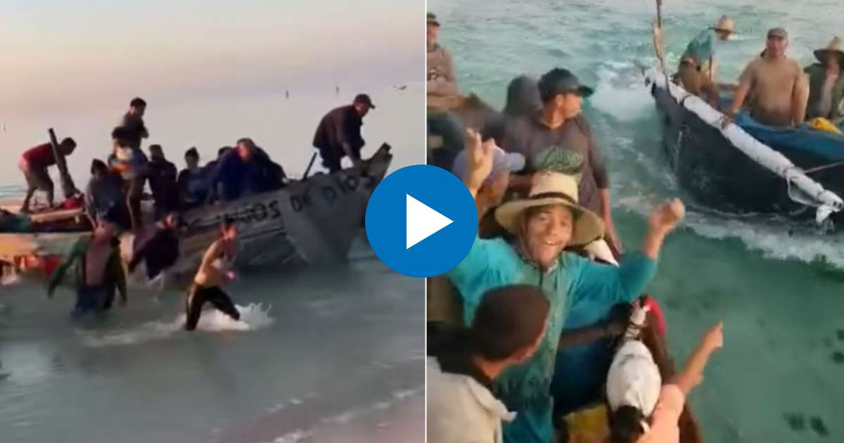 Comparten llegadas de balseros cubanos a Estados Unidos