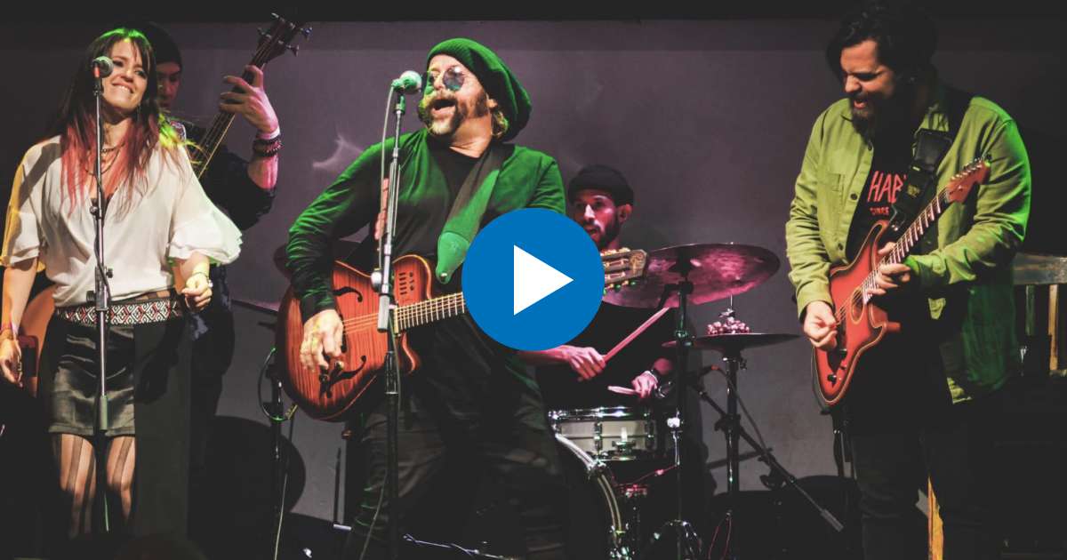 Carlos Varela y Sweet Lizzy Project interpretan juntos por primera vez ...
