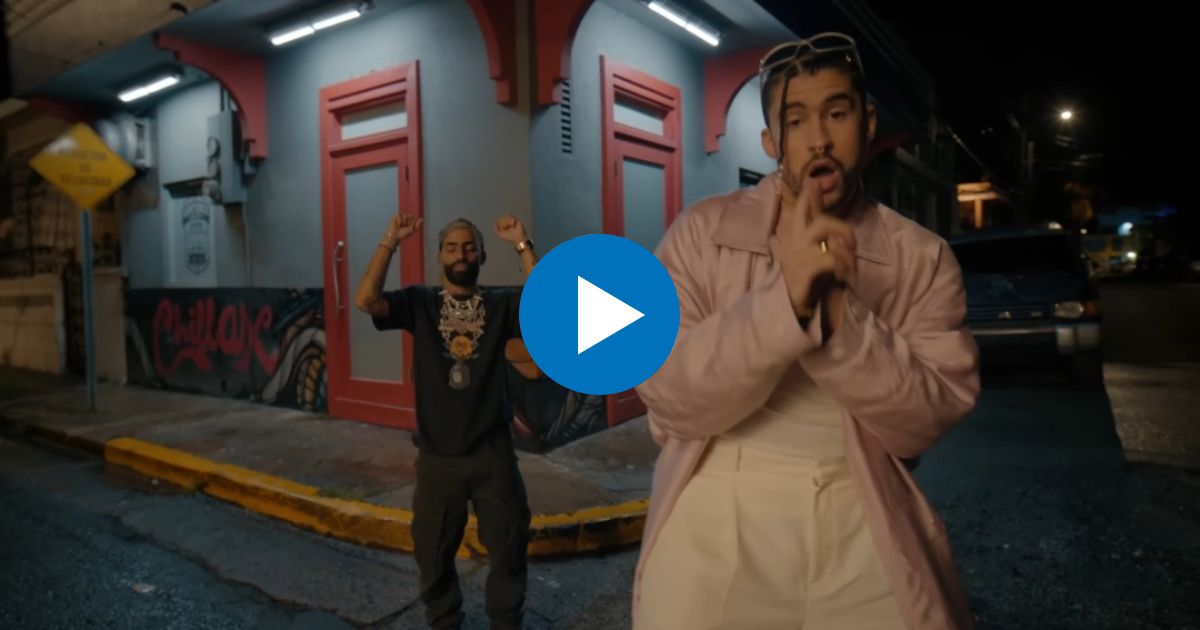Bad Bunny y Arcángel estrenan el esperado videoclip de "La Jumpa"