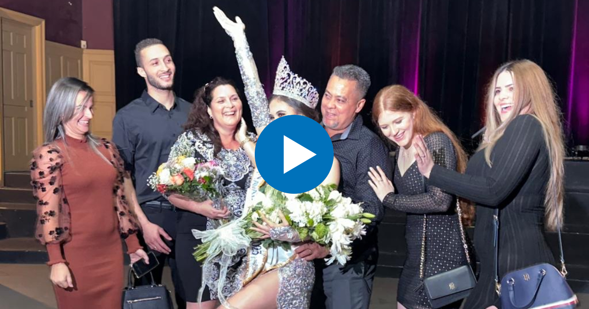 Cubana se alza con la corona de Miss Carnaval Miami 2023
