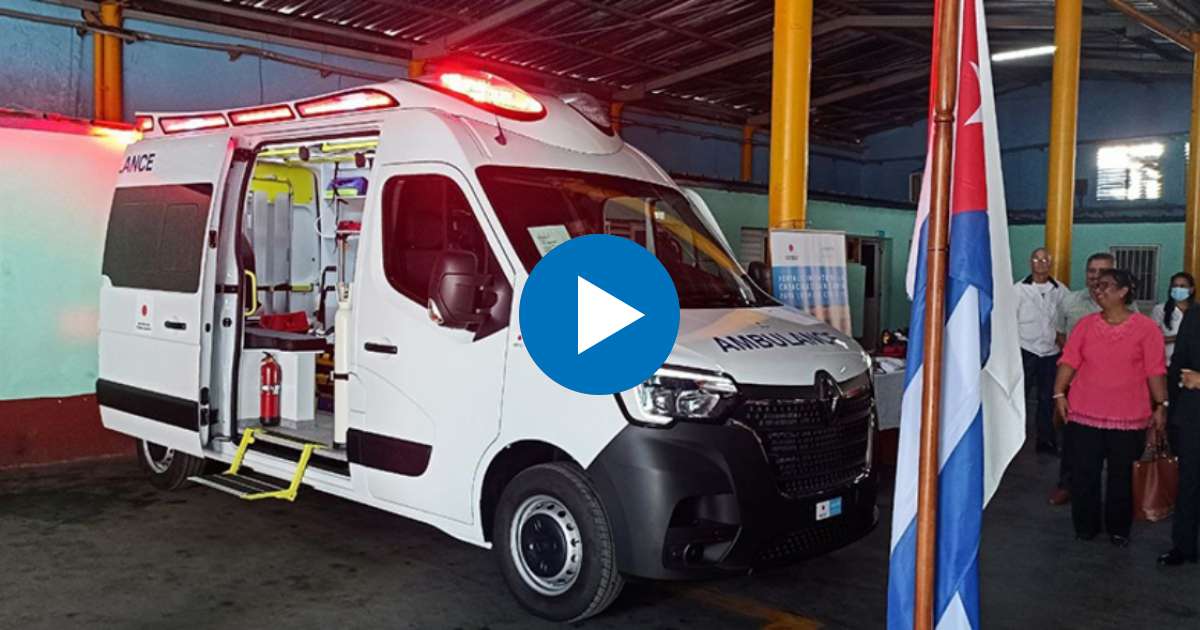 MINSAP presume de nueva ambulancia en La Habana para asistencia a ...