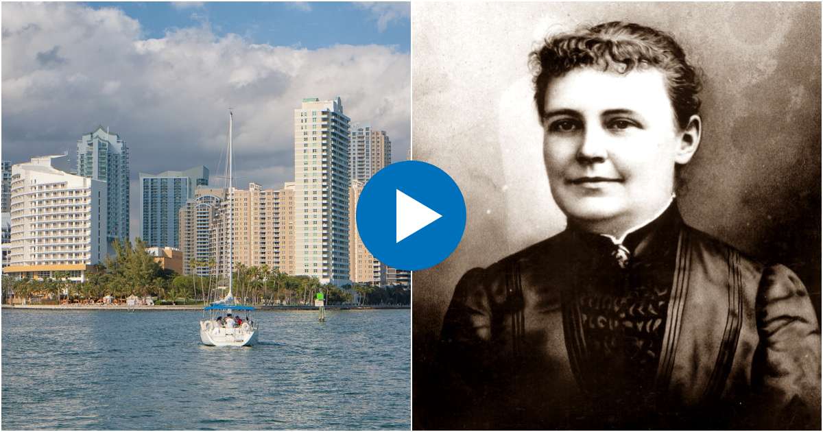 Julia Tuttle, la mujer que fundó Miami