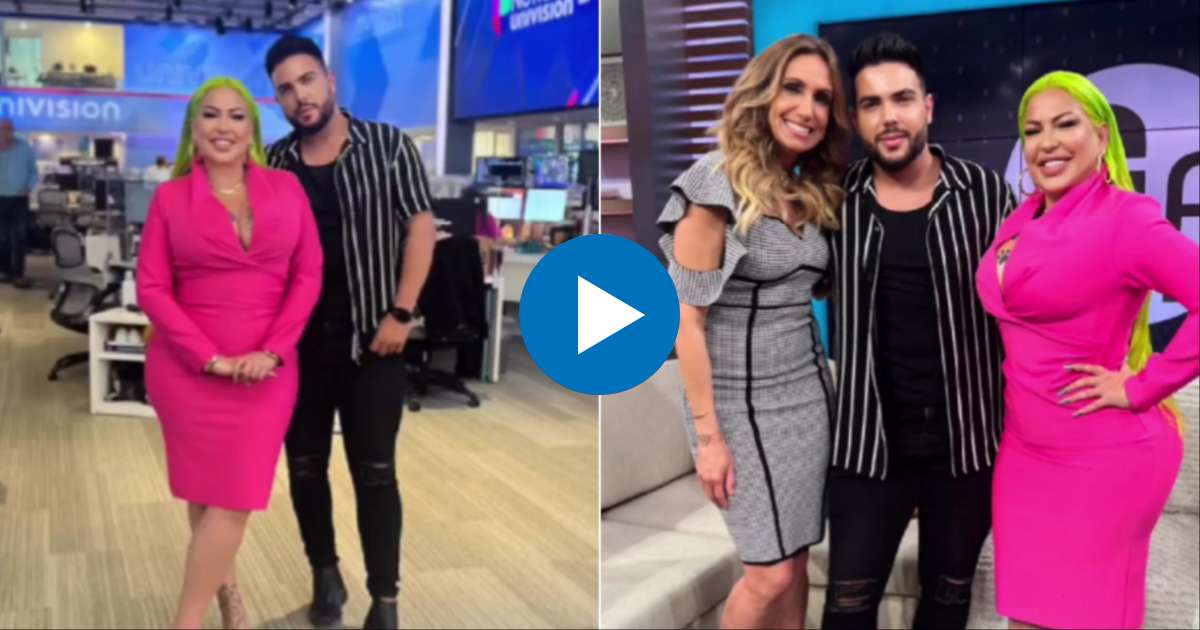 La Diosa Invitada A El Gordo Y La Flaca De Univisión