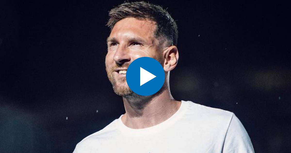Palabras de Messi en presentación con el Inter de Miami: "Feliz de ...