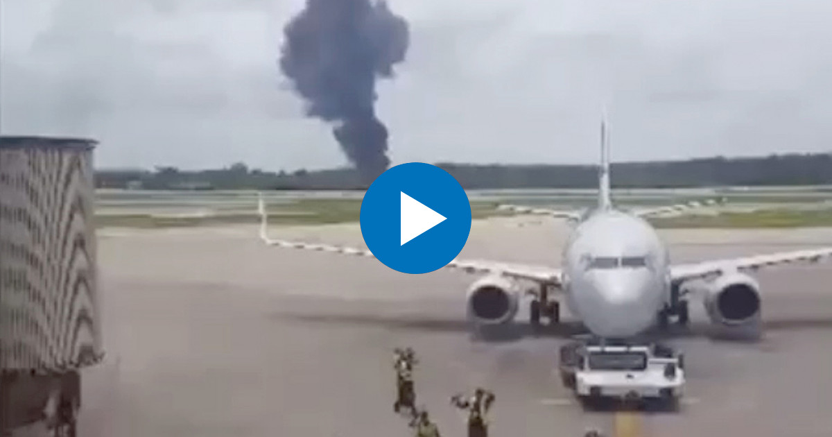 Primeras Imágenes Del Accidente Aéreo En Cuba