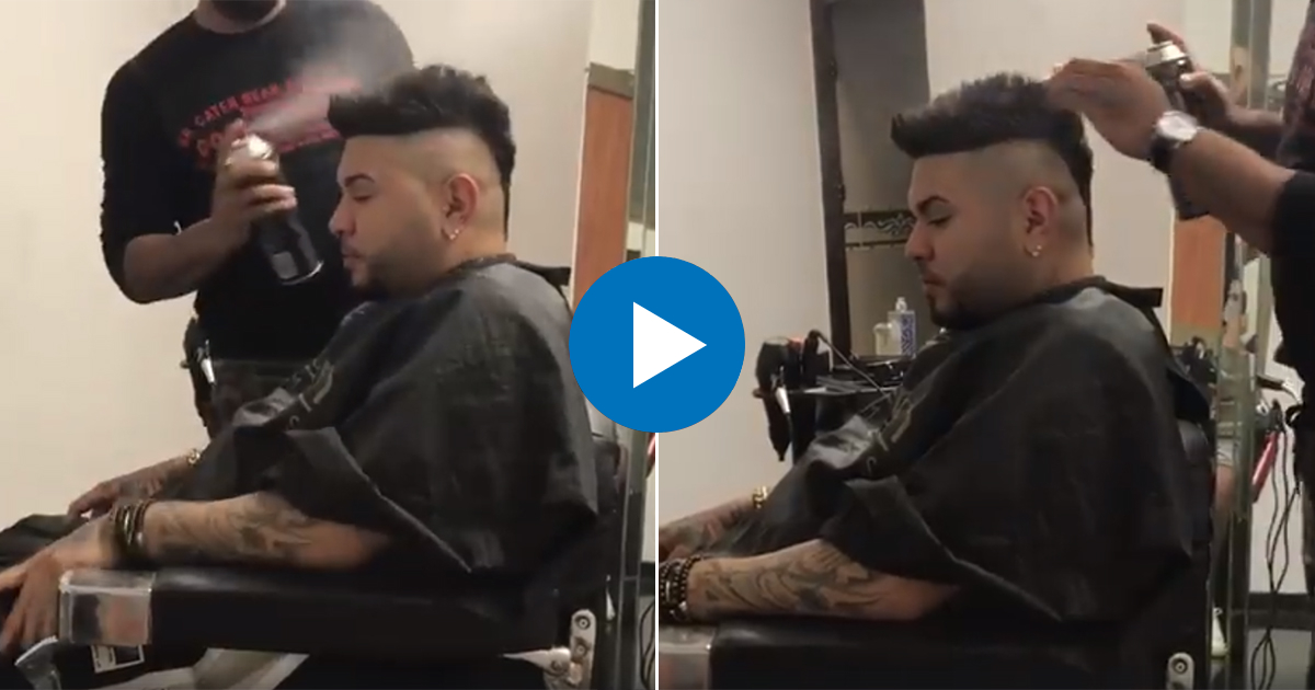 El Chacal estrena nuevo corte de cabello ¿Te gusta?