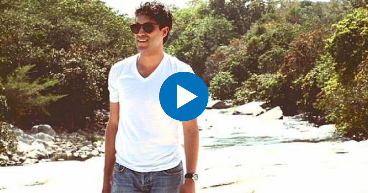 Cantautor colombiano Daniel Baute camina por Un Puente hacia La Habana