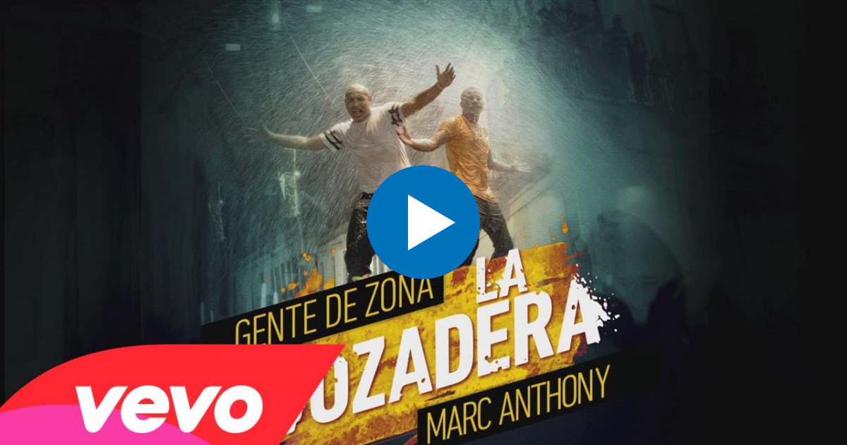 Gente De Zona ft. Marc Anthony - La Gozadera