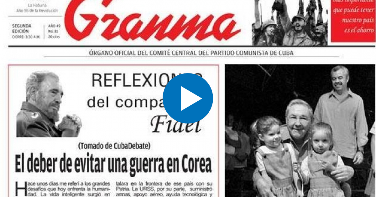 Granma “se renueva para seguir siendo el mismo"