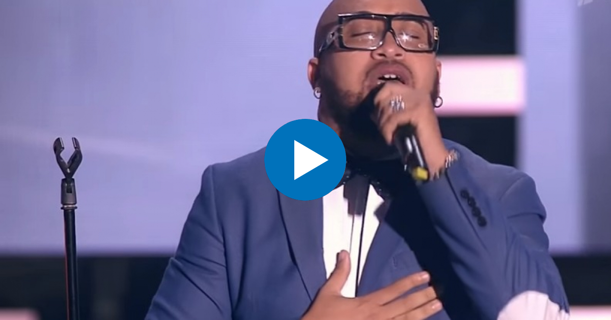 William Borges, el cubano que le puso bolero a La Voz Rusia