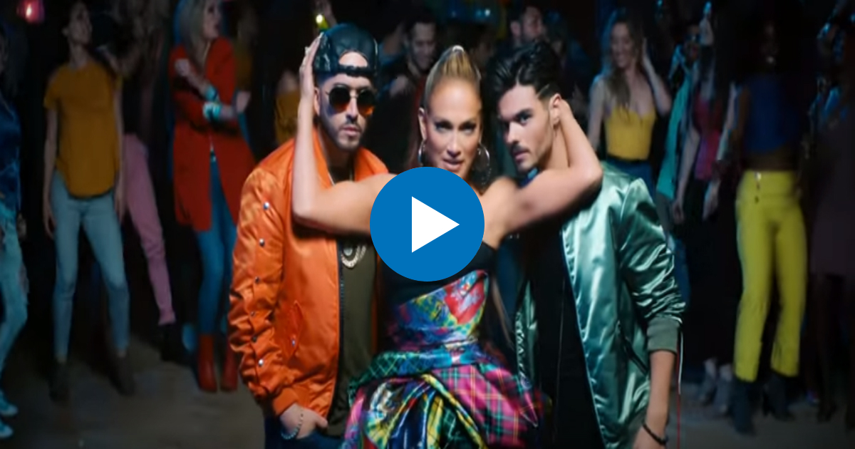 Jennifer Lopez, Yandel y Abraham Mateo lanzan el videoclip de "Se acabó ...