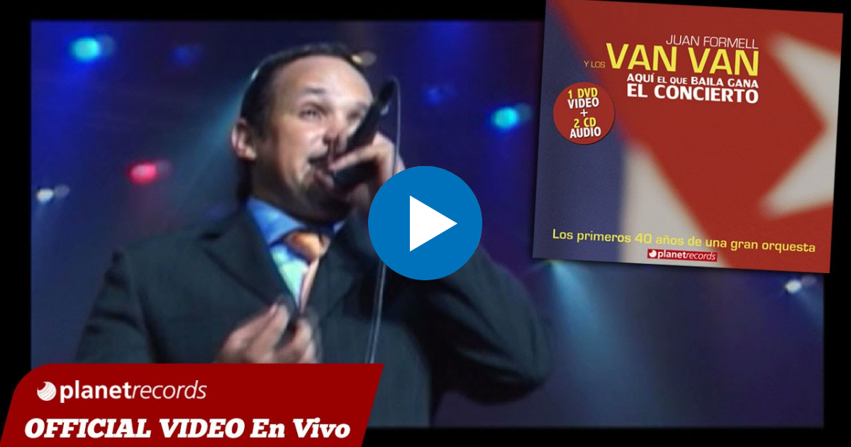 LOS VAN VAN - "Anda Ven Y Quiéreme" (En Vivo)
