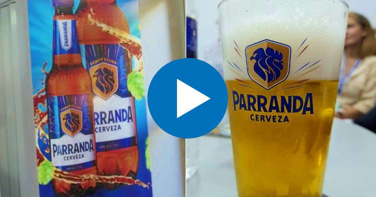 Presentan "Parranda", nueva marca de cerveza en Cuba