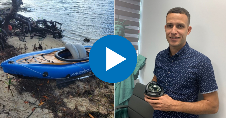 EXCLUSIVE INTERVIEW: Alejandro Nápoles, the young man who escaped from ...