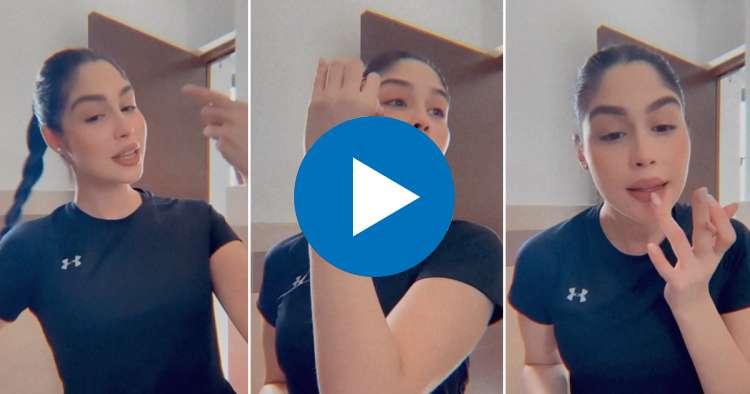 Daniela Reyes muestra su rutina antes de irse al gimnasio