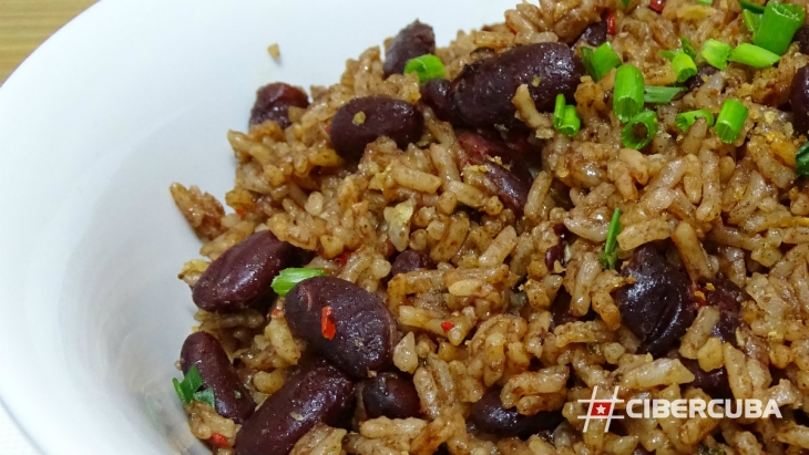 Arroz Congri Cubano Receta