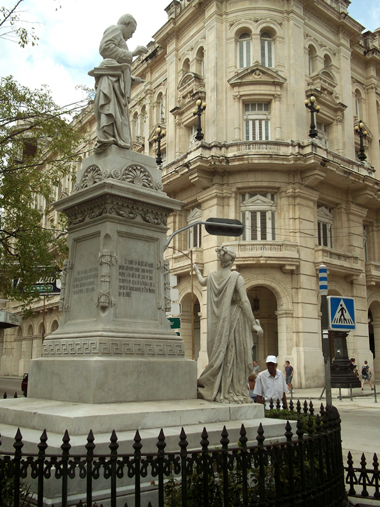Monumento a Francisco de Albear - CiberCuba