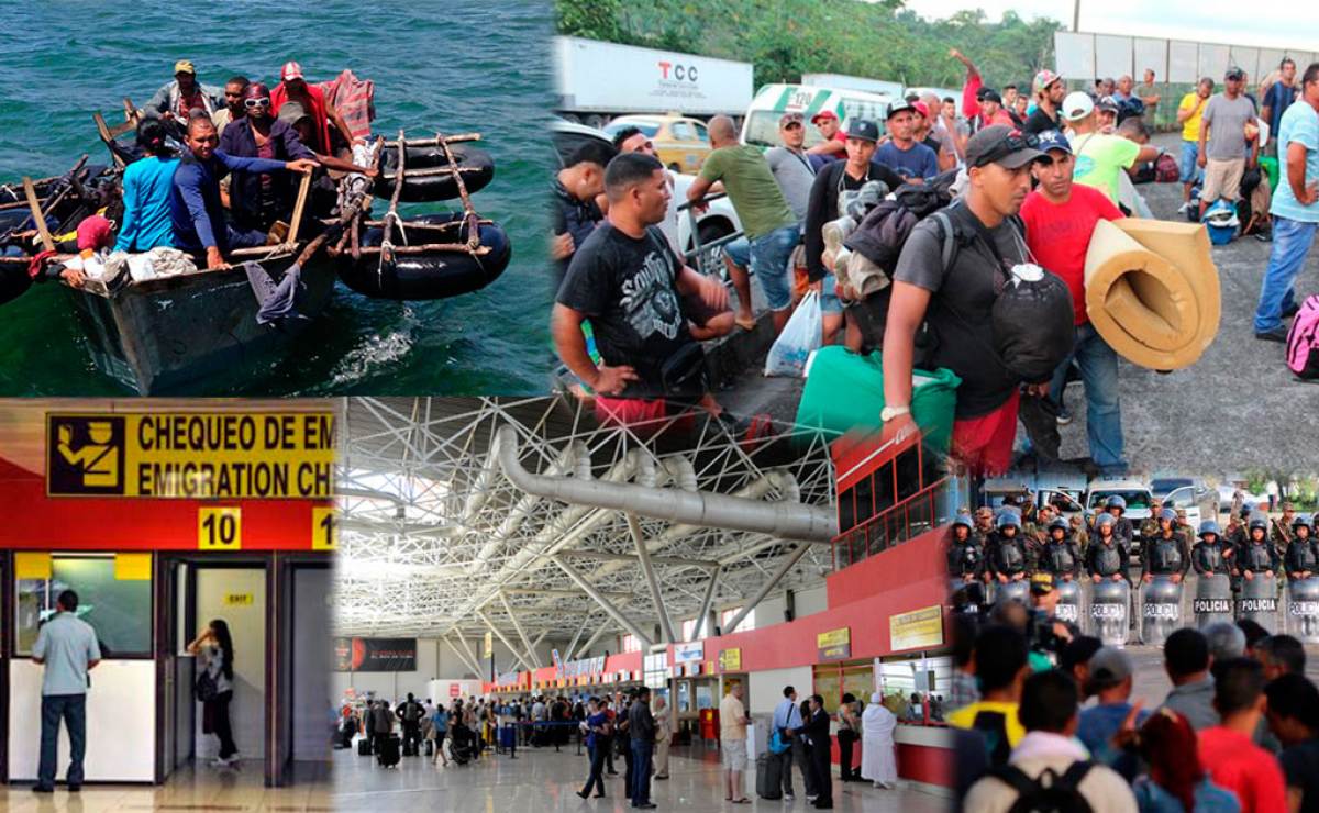 ¿Migrante, inmigrante o emigrante? - CiberCuba