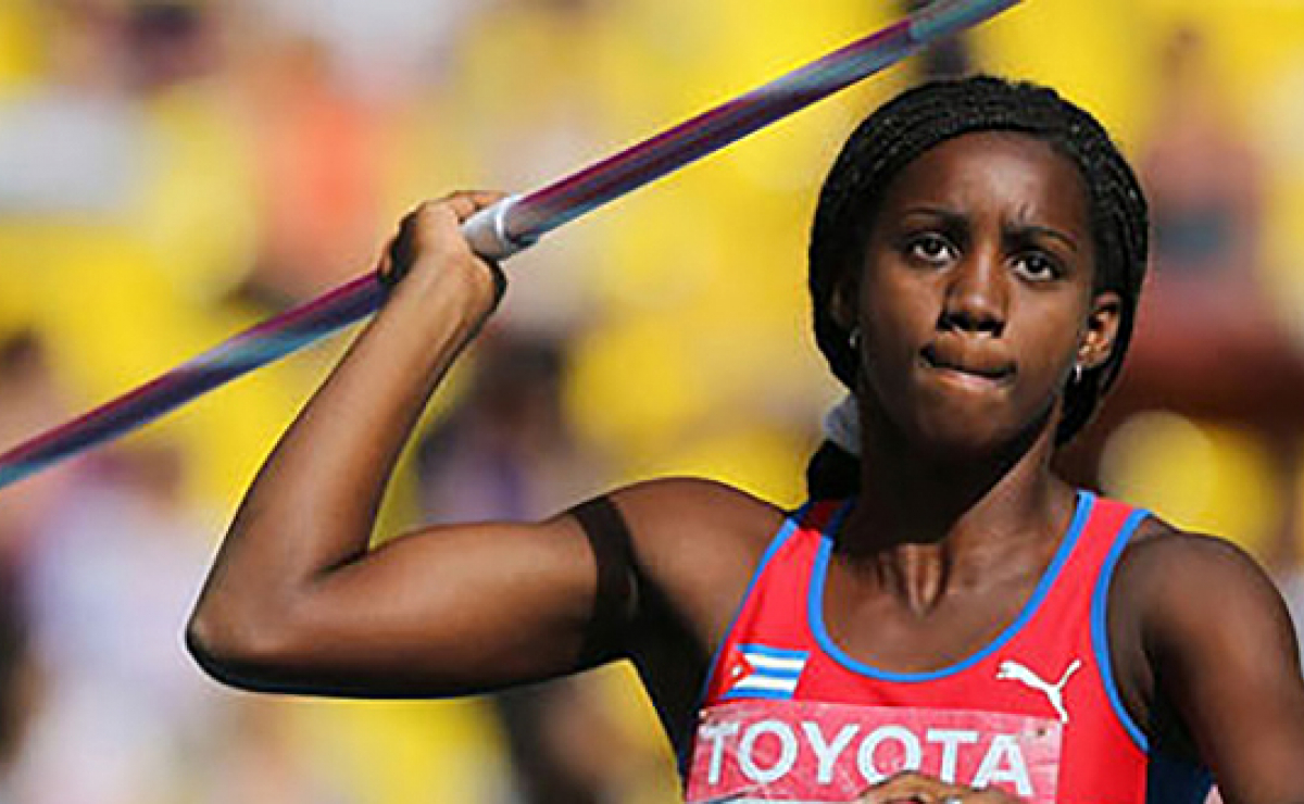 Yorgelis Rodríguez marcha tercera en el heptatlón de Londres 2017 ...