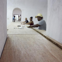 GALERÍA: Así se confecciona el tabaco más grande del mundo