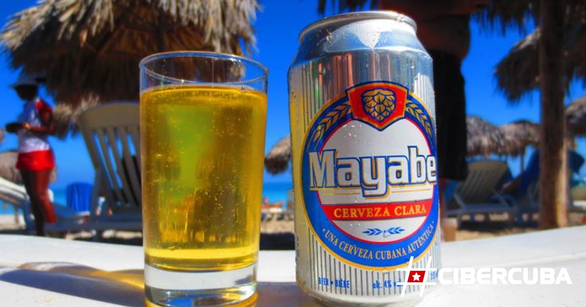 Ceveza Mayabe - CiberCuba