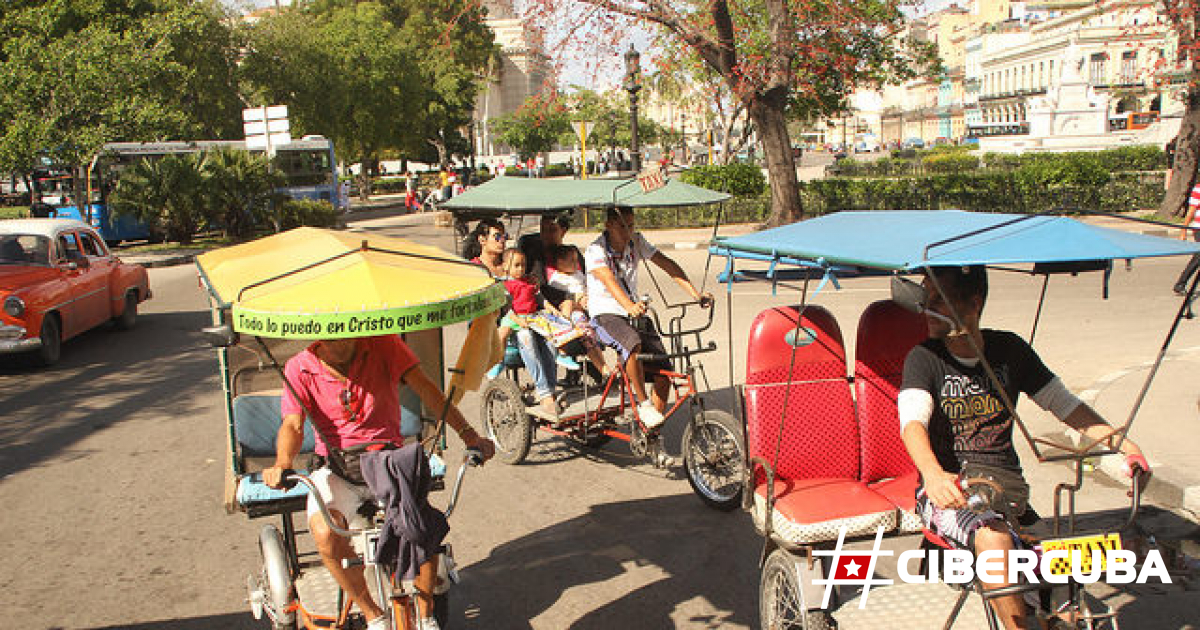 Bicitaxis en la ciudad - CiberCuba