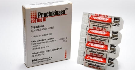 A la venta en Santiago, supositorios Made in Cuba para las hemorroides