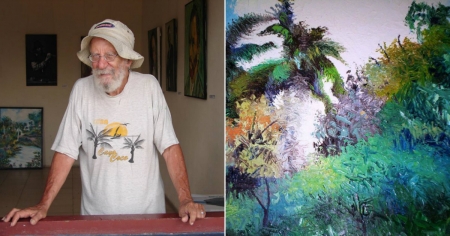 Muere a los 93 años el artista cubano René Arístides Rodríguez
