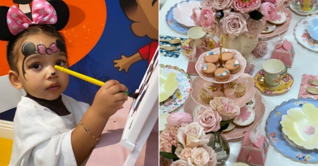 Kim Kardashian celebra el segundo cumpleaños de su hija Chicago con una espectacular fiesta de ...