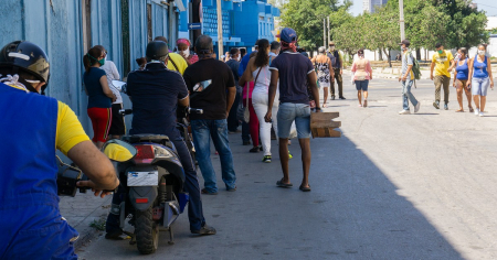 TuEnvio, la nueva cola en Cuba