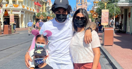 Ozuna disfruta con su esposa y sus hijos de Disney: "Los mejores ...