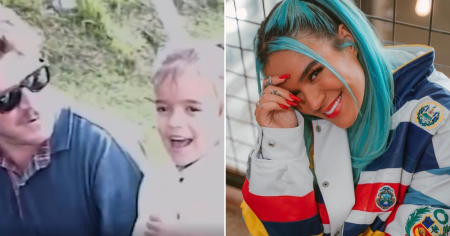 El adorable vídeo de Karol G cantando con cuatro años: "Los sueños se ...