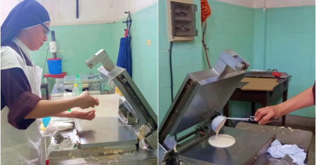 Iglesias cubanas reciben donación de harina de Miami, Puerto Rico y ...