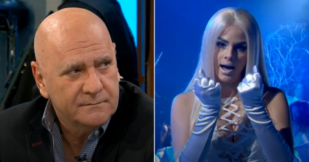 La reacción de Carlos Otero al ver la actuación de Haniset Rodríguez en ...