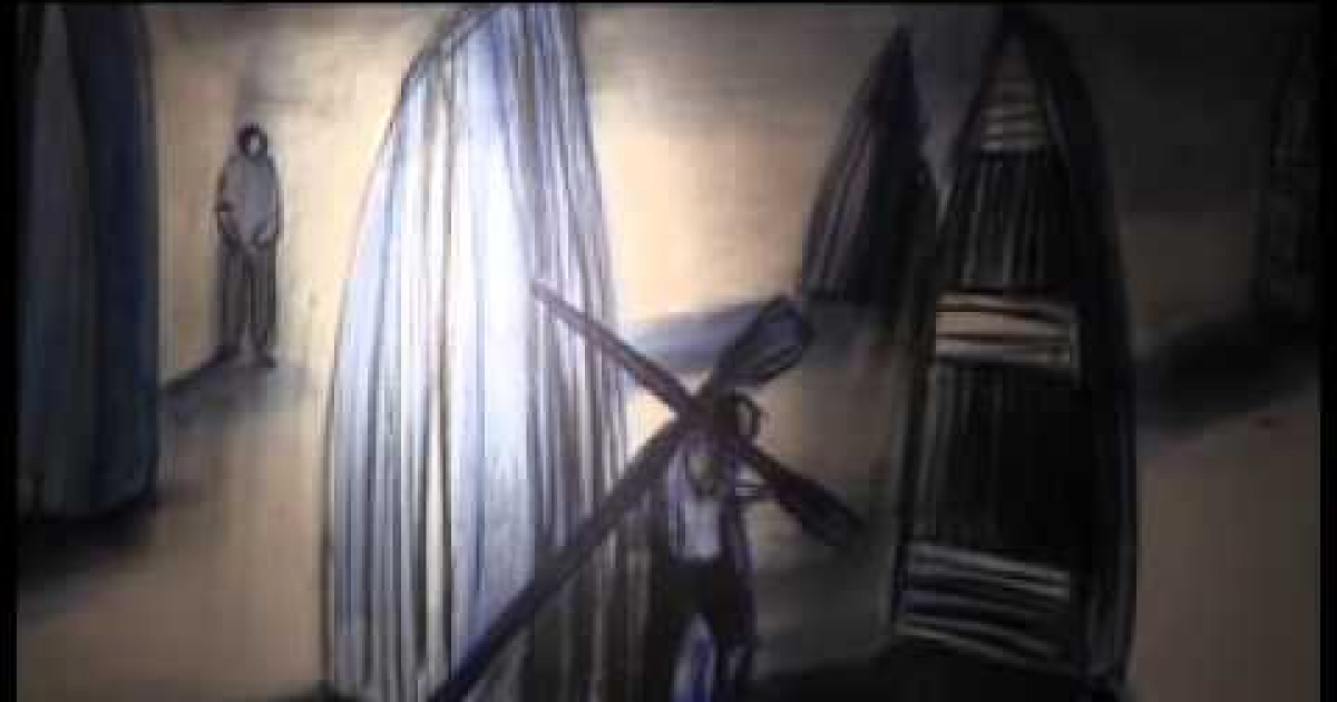 El artista cubano Kcho honra a inmigrantes en la muestra Vía Crucis de Roma