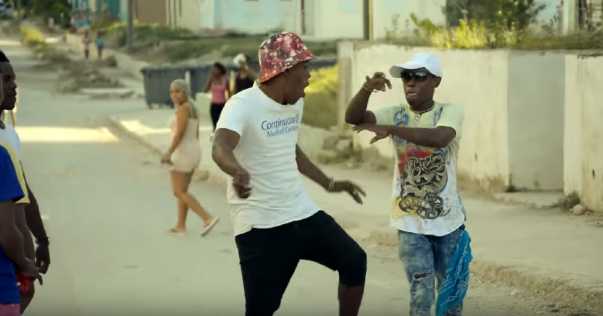 Así es el nuevo baile repartero en Cuba