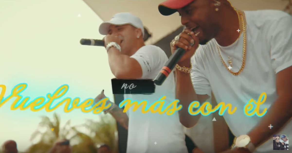 ESTRENO: Yomil y el Dany - Díselo (Video Lyrics)