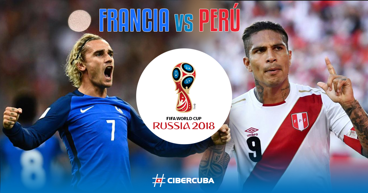 Final: Francia - Perú: en directo (1-0)