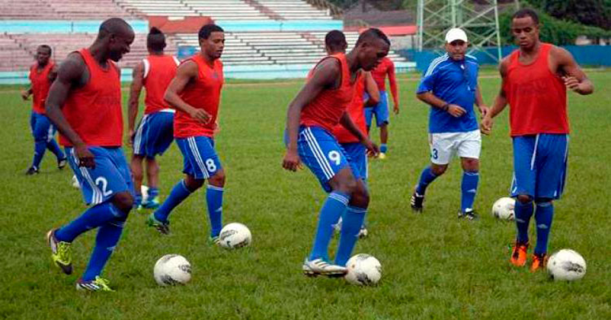 Equipo Cuba de fútbol participará en la Liga de Naciones de la CONCACAF