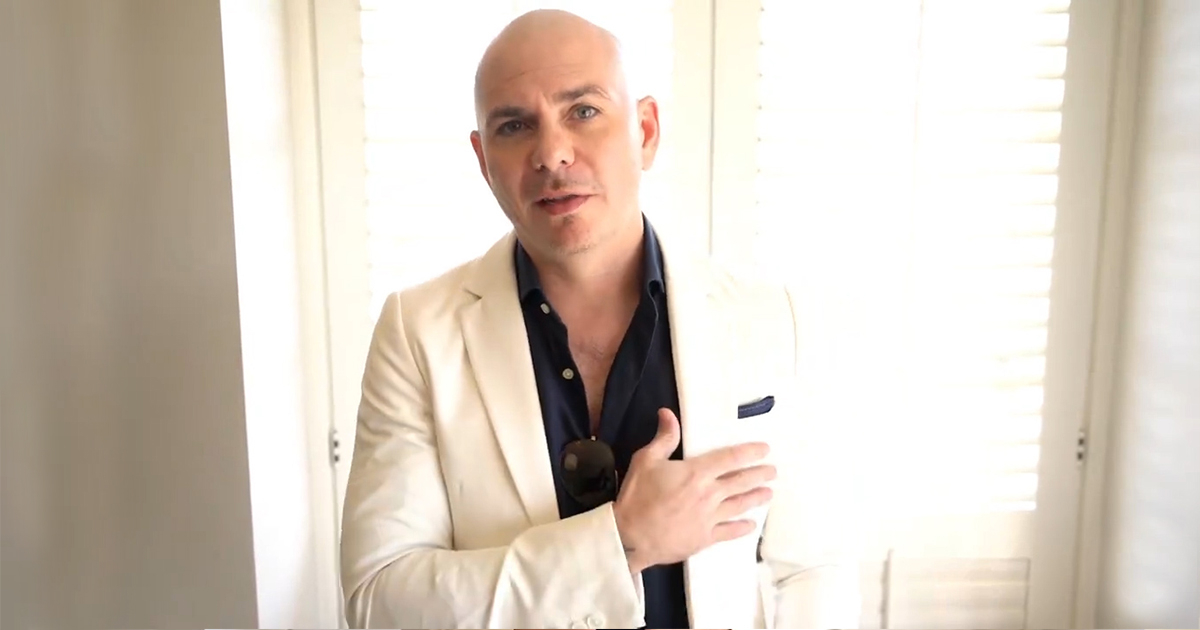 Pitbull envía un emotivo mensaje a los artistas cubanos y recuerda a ...