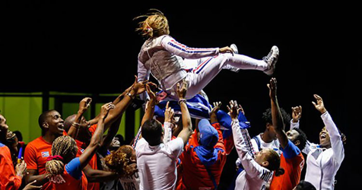 Cuba gana la esgrima de los Juegos Centroamericanos y del Caribe