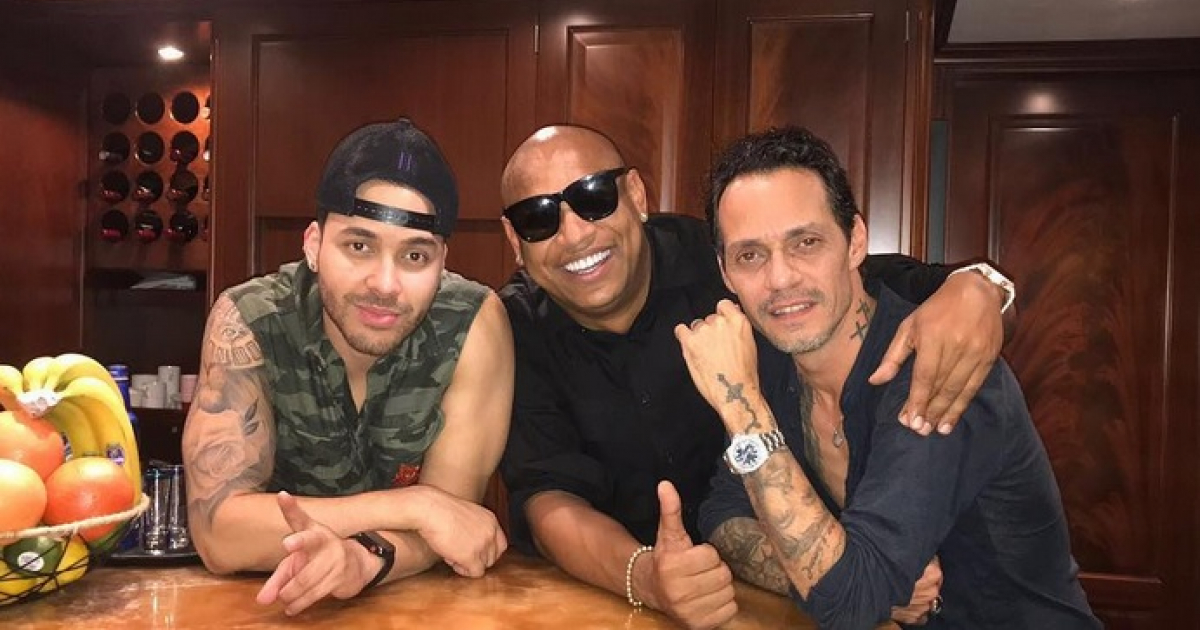 Alexander sigue festejando su cumpleaños: ahora con Marc Anthony y ...